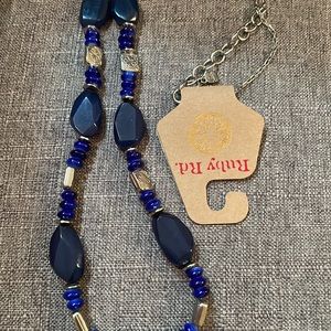 Ruby Rd. | Jewelry | New Ruby Rd Blue Beaded Necklace | Poshmark